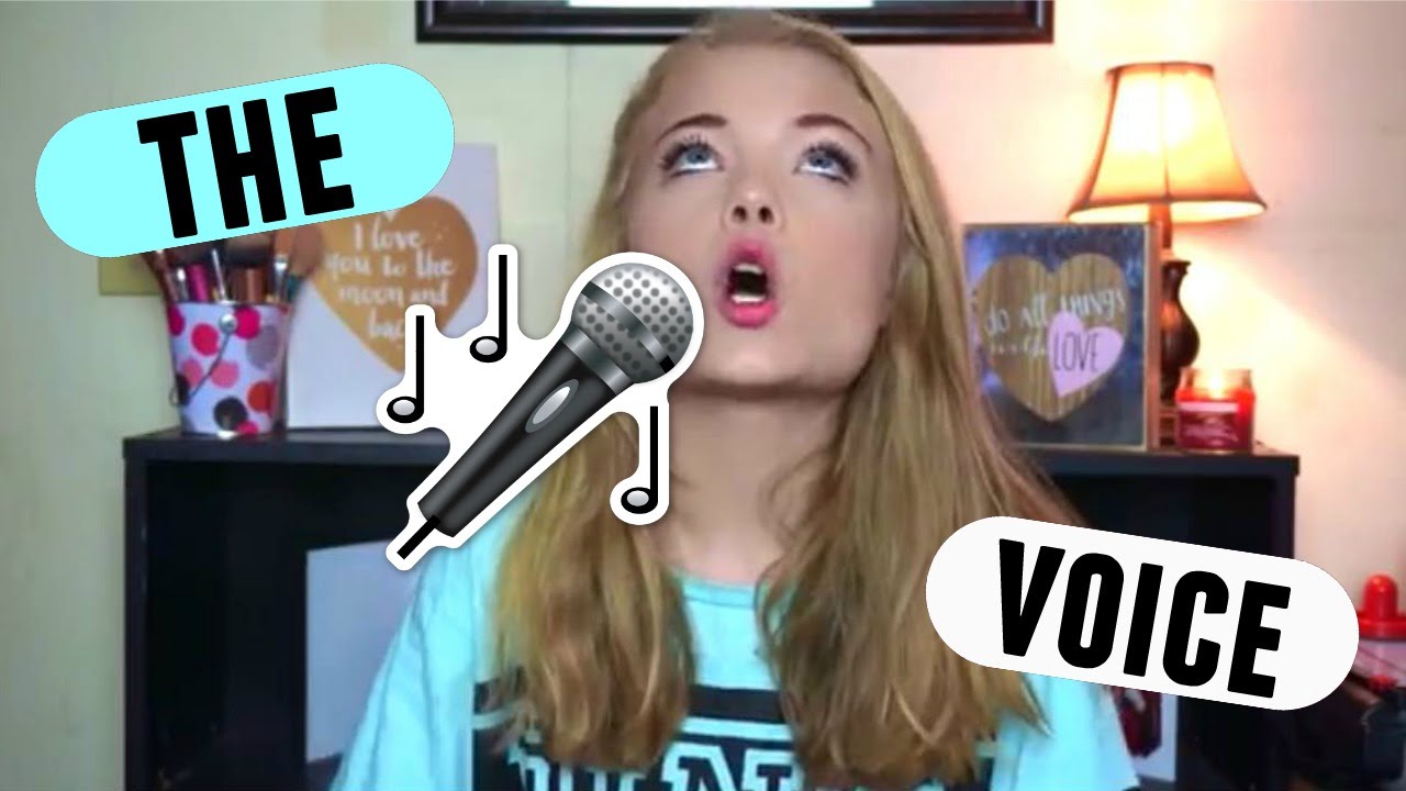 My Experience Auditioning For The Voice + Mini Storytime - YouTube