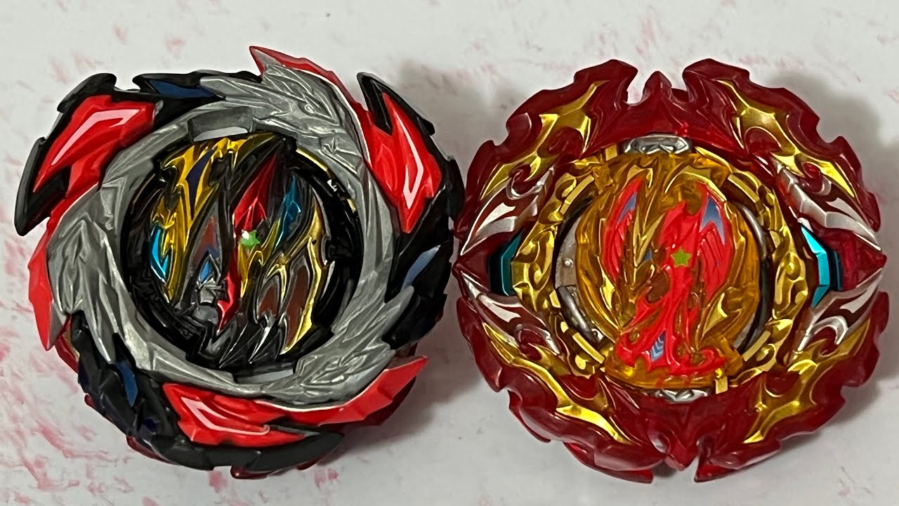 Prominence Phoenix vs Dangerous Belial Beyblade Burst Dynamite Battle ...