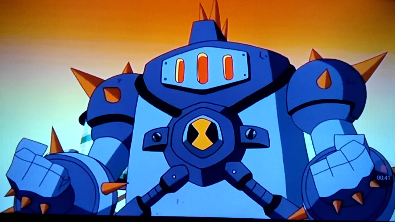 Ben 10 omniverse nrg transformation 7 - YouTube