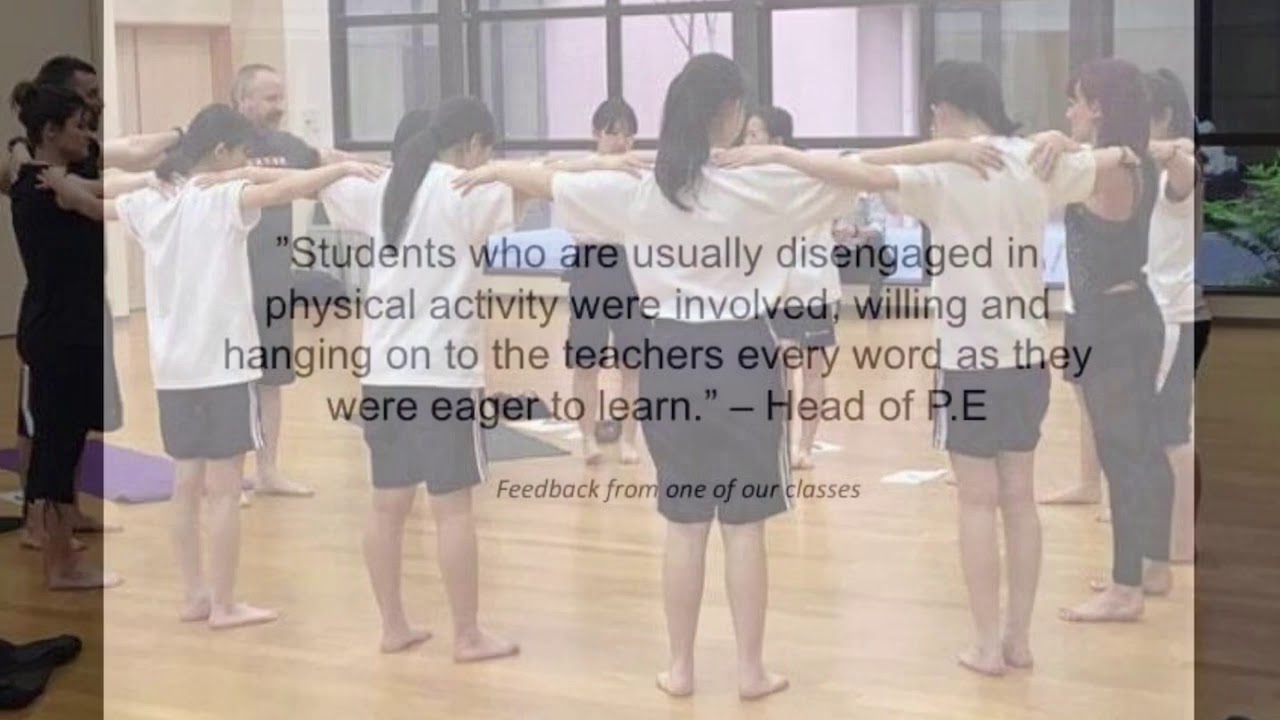 Make postural awareness with Pilates and Yoga part of the Secondary ...