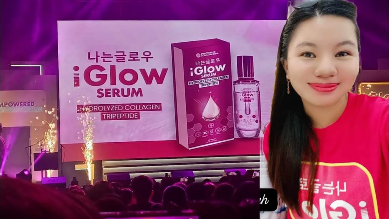 iGlow Serum | iGlow 24/7 I glow - YouTube