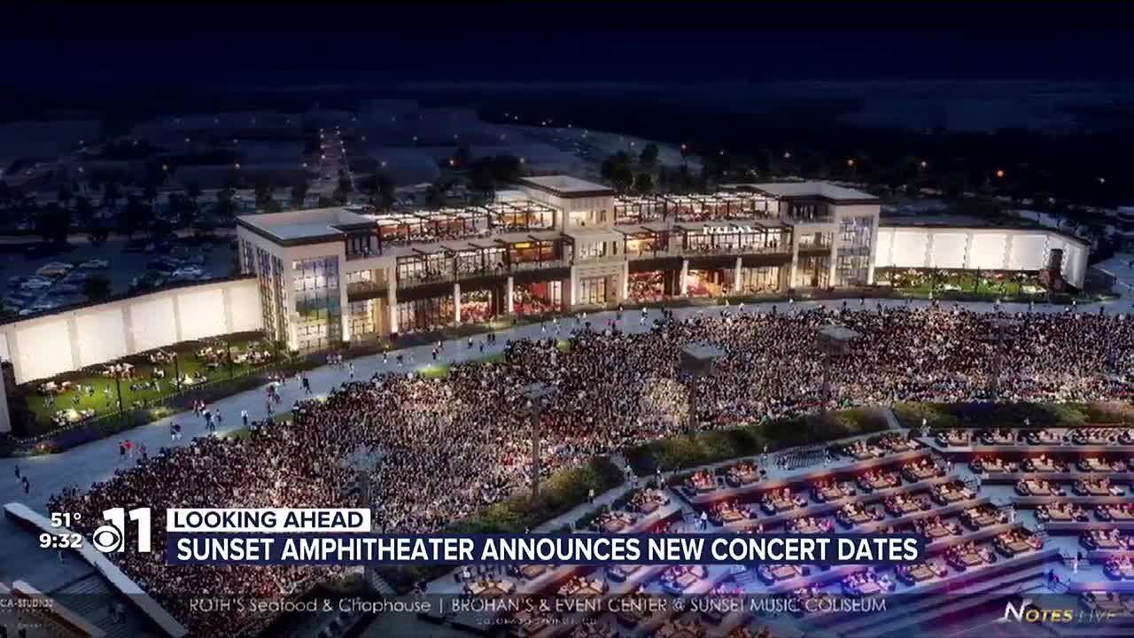 Sunset Amphitheater adds new performances including Jim Gaffigan - YouTube