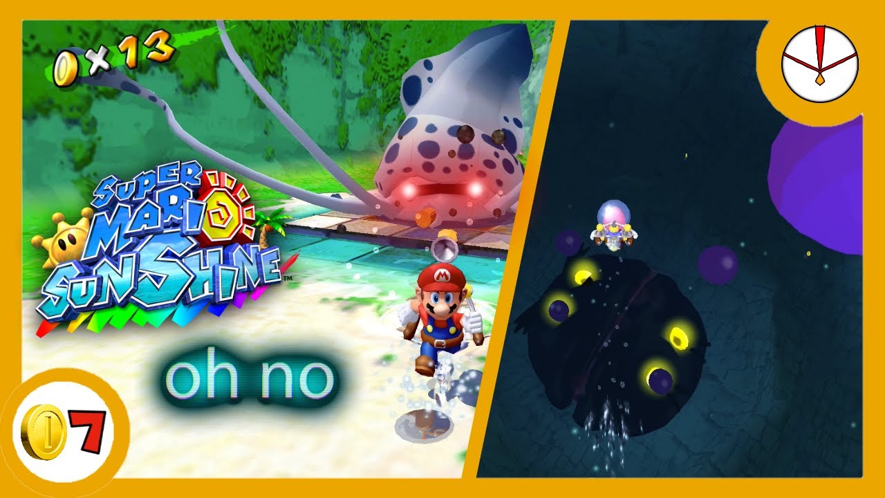 GOOPER BLOOPER RETURNS | Super Mario Sunshine #7 - YouTube