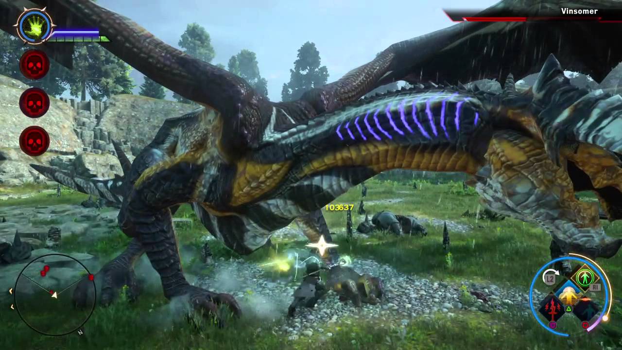 Dragon Age: Inquisition - Why Knight Enchanter is OP - YouTube
