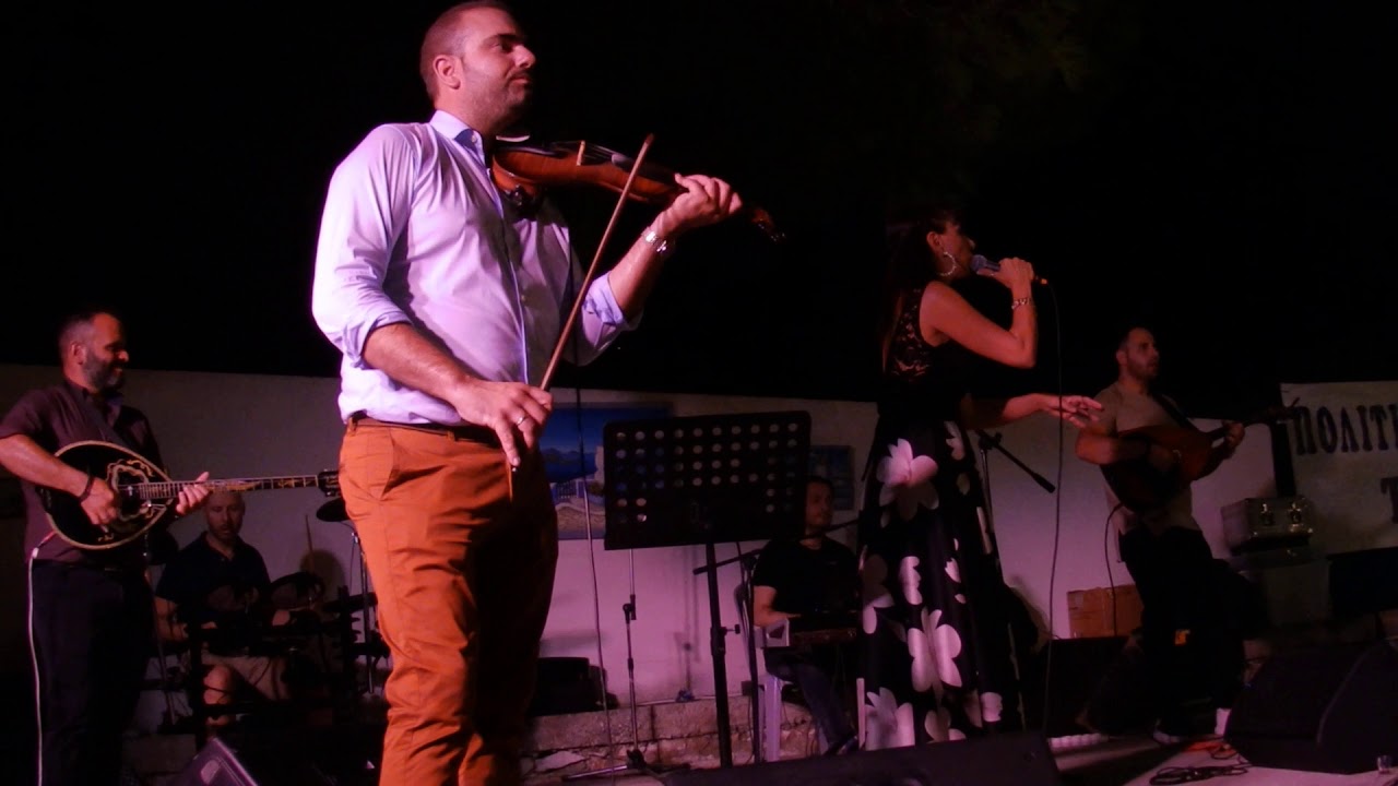 ΜΑΤΟΥΛΑ ΝΤΟΒΙΝΟΥ - ΓΙΑΝΤΑ ( LIVE ) - YouTube