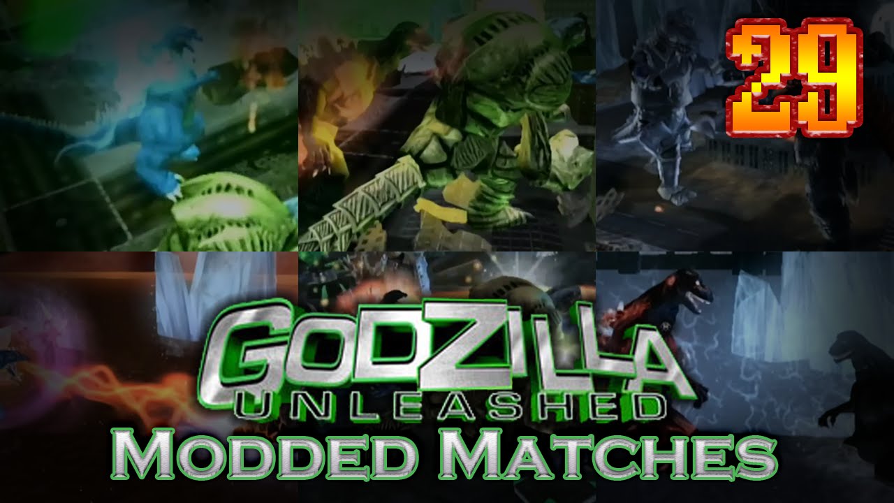 Godzilla: Unleashed Modded Matches #29 {Compilation} [Wii] - YouTube