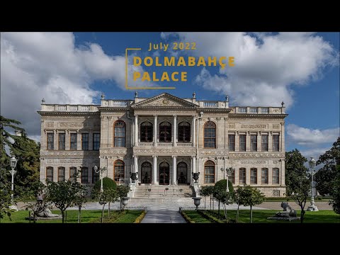 GEZELİM GÖRELİM | Dolmabahce Palace, 4K -Dolmabahçe Sarayı Ziyareti