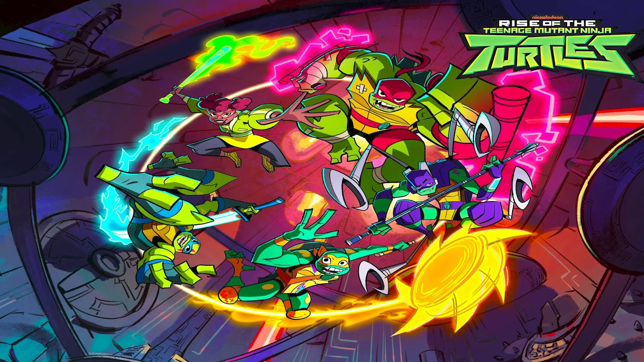 Rise of the Teenage Mutant Ninja Turtles Italian OP (CC English ...