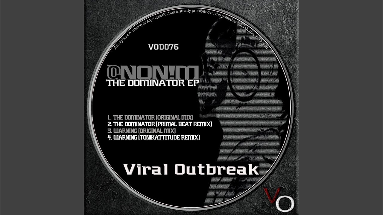 The Dominator (Original Mix) - YouTube