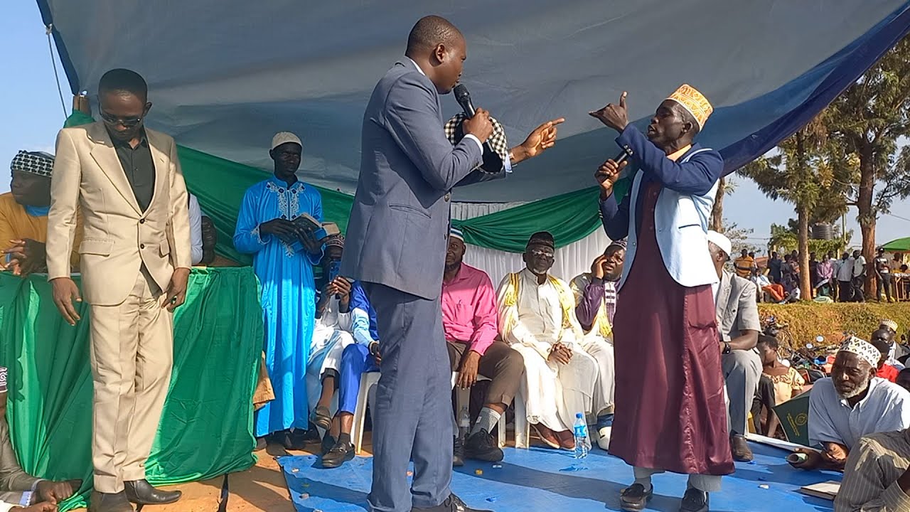 Hot Debate: #pastor Waiswa, Musa and Shk Hamza Muto fights for the ...