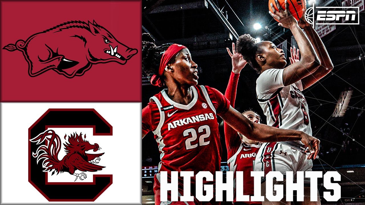 Arkansas Razorbacks vs. South Carolina Gamecocks | Full Game Highlights ...