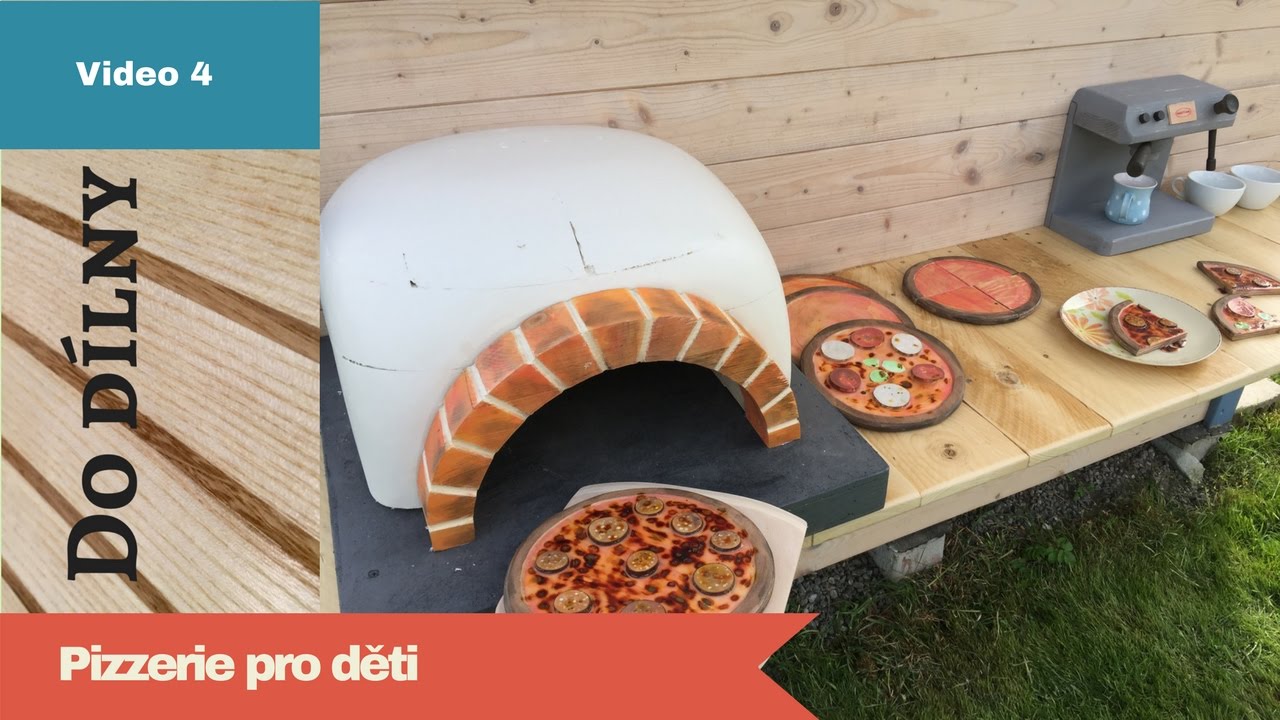 Pec na pizzu / Pizza oven - YouTube