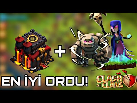 BU ORDU İLE TÜM BELEDİYE BİNASI 10 KÖYLERİNİ ÜÇLEYİN 😱 CLASH OF CLANS