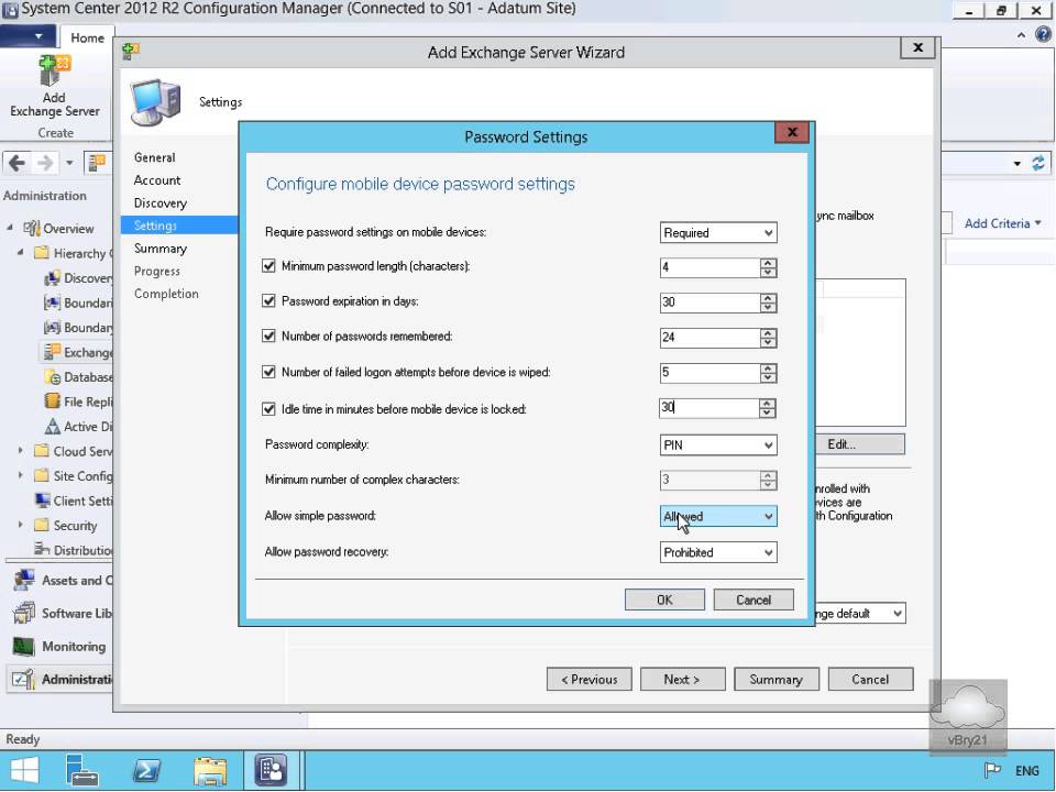 10747 Demo47 Configuring The Exchange Server Connector - YouTube