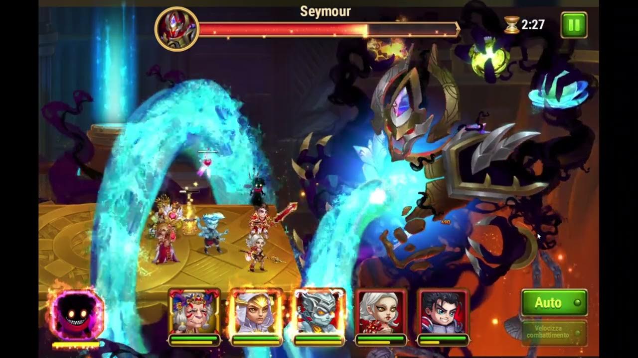 Hero Wars Seymour Gameplay Dante Youtube