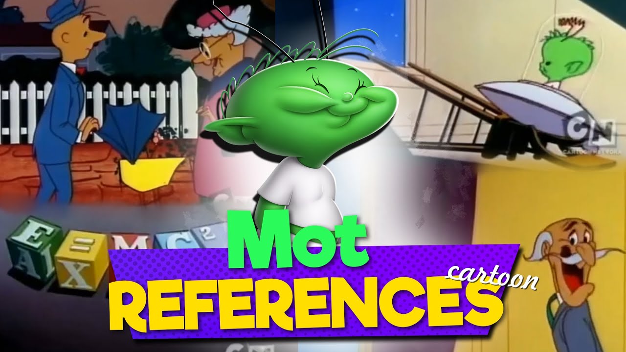 Mot I CARTOON REFERENCES I Looney Tunes World of Mayhem - YouTube