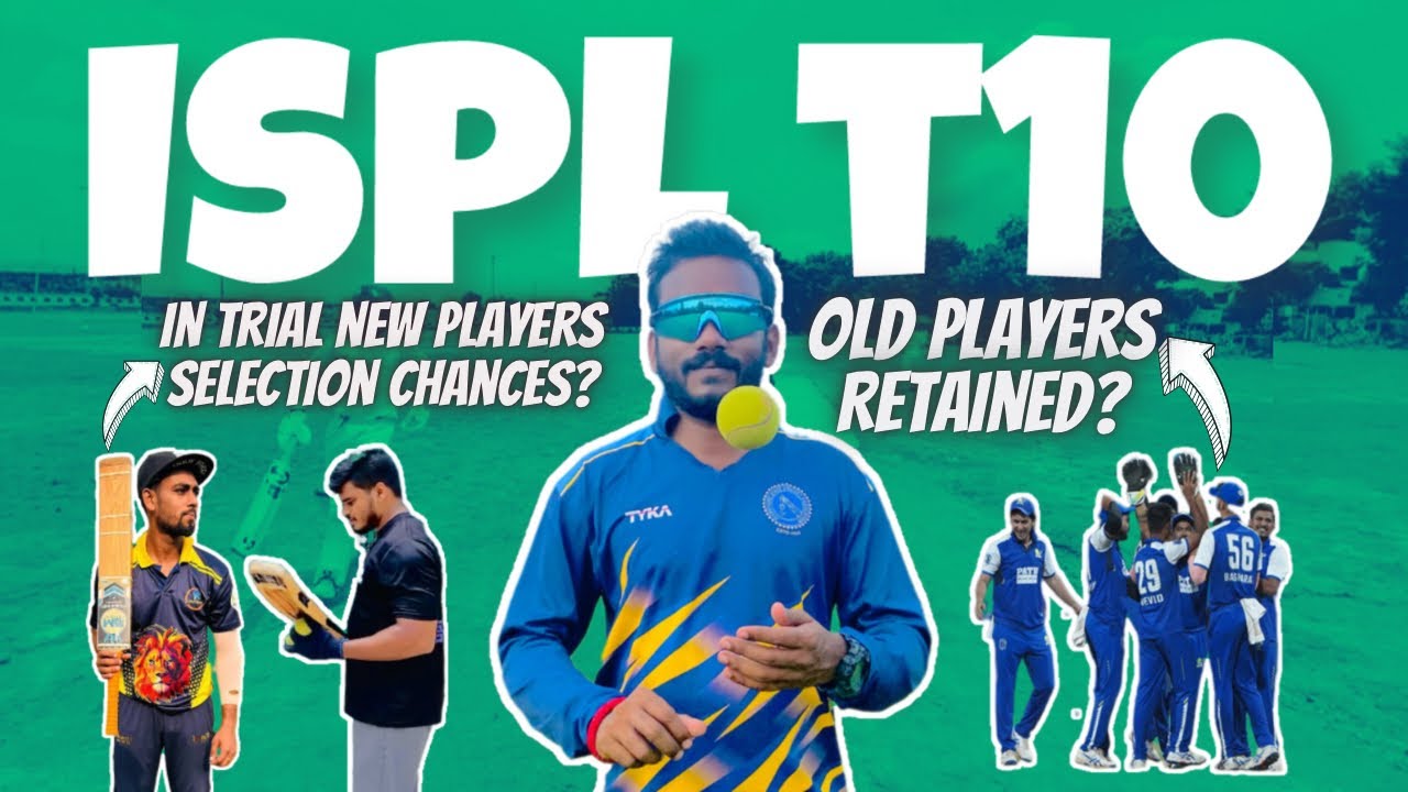 ISPL Season 2 Big Announcement📣 | New Players Opportunity? | Old Player ...