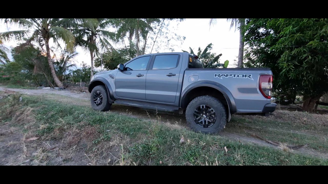 Ford Ranger Raptor Farm Visit - YouTube
