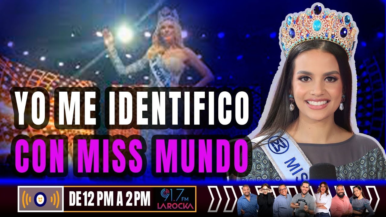 Miss Mundo: ¡Descubre cómo María Victoria Bayo Martínez está conectada ...