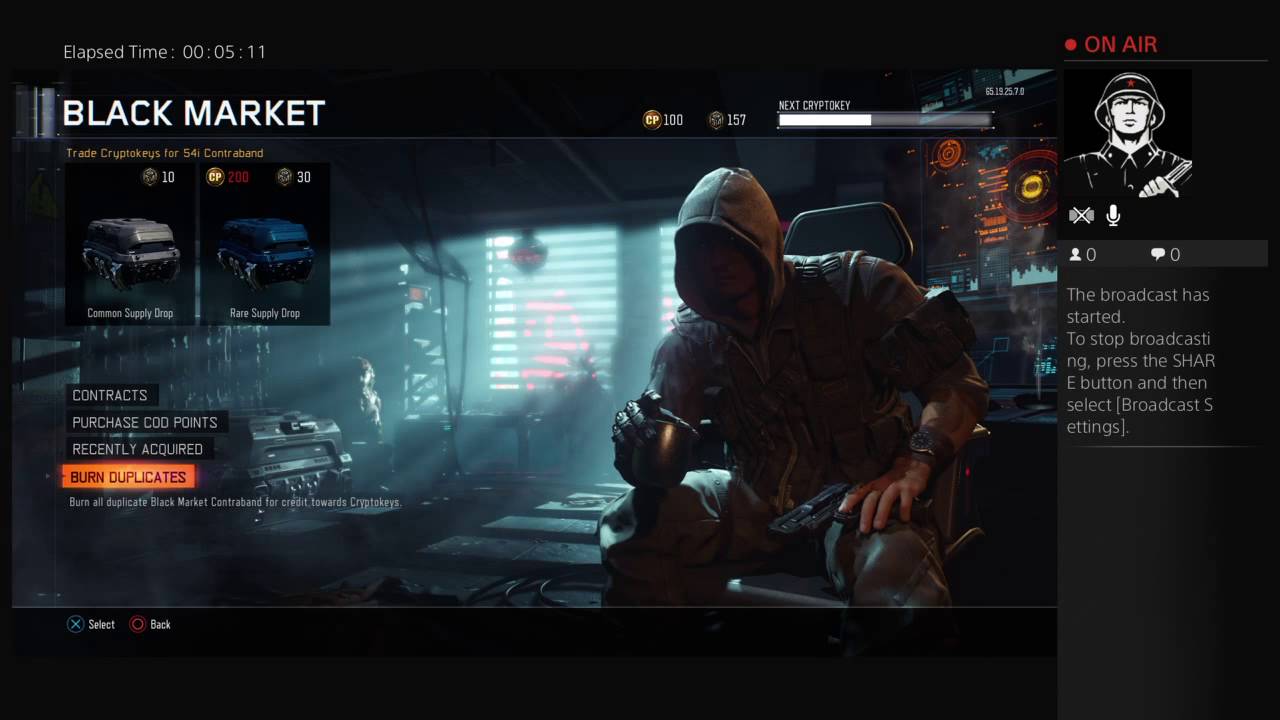 Bo3 Cod point opening BIG - YouTube