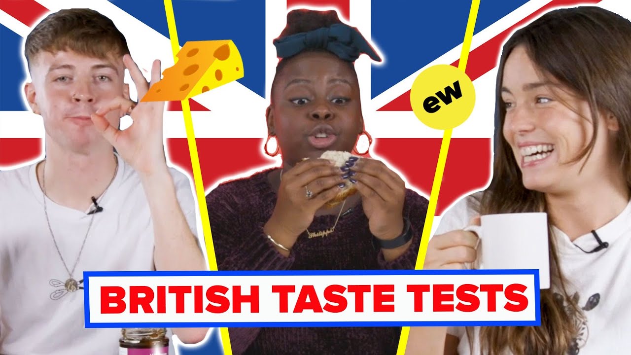 Brits Review British Food (Supercut) - YouTube