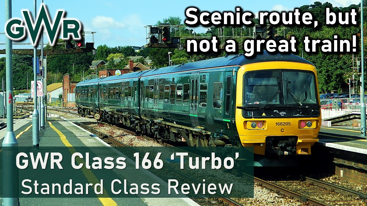 GWR Class 166 'Turbo' from Bristol to Portsmouth Review - Wessex ...