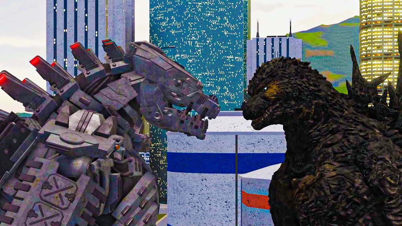 GODZILLA MINUS ONE vs MECHAGODZILLA - Roblox Kaiju Arisen - YouTube