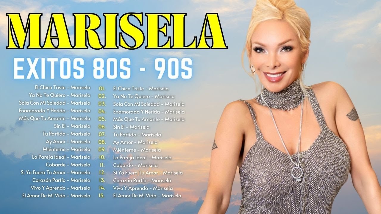 MARISELA Exitos Sus Mejores 🌹 30 Exitos de Marisela! Puras Romanticas ...