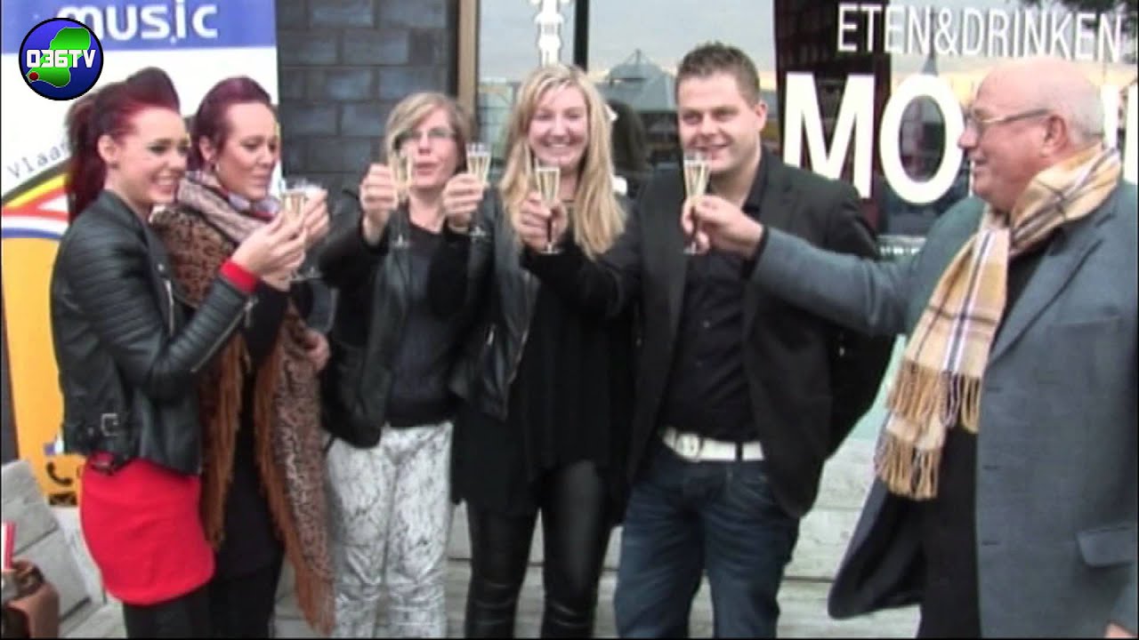 Mark Fledderman in Almere met Hollandia Music - YouTube