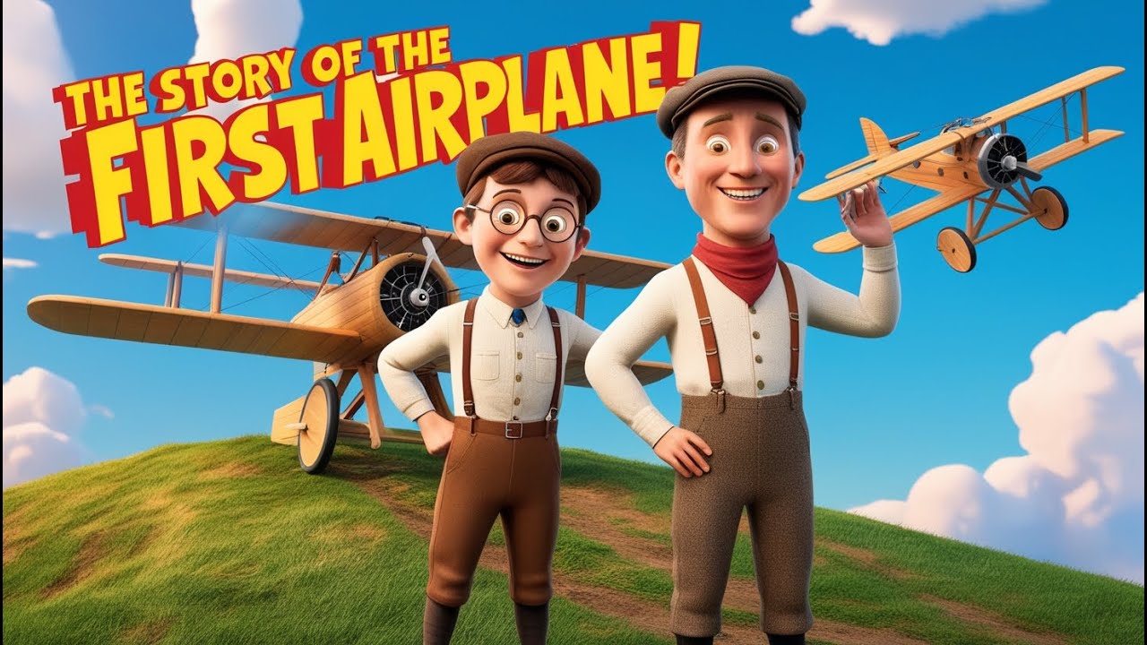 The Story of the First Airplane: How the Wright Brothers Took Flight ...