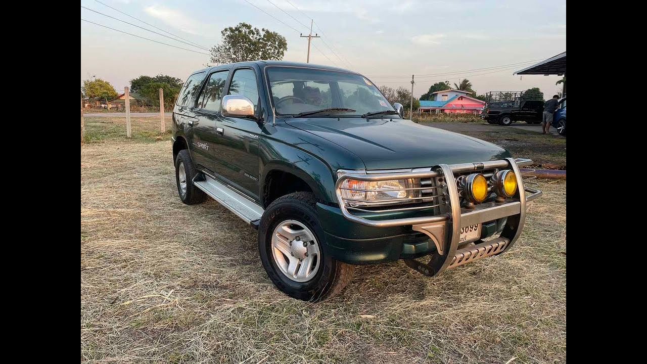 88,900 บาท 🔥 Toyota Sport Rider 🔥 รถมือสองราคาถูก - YouTube