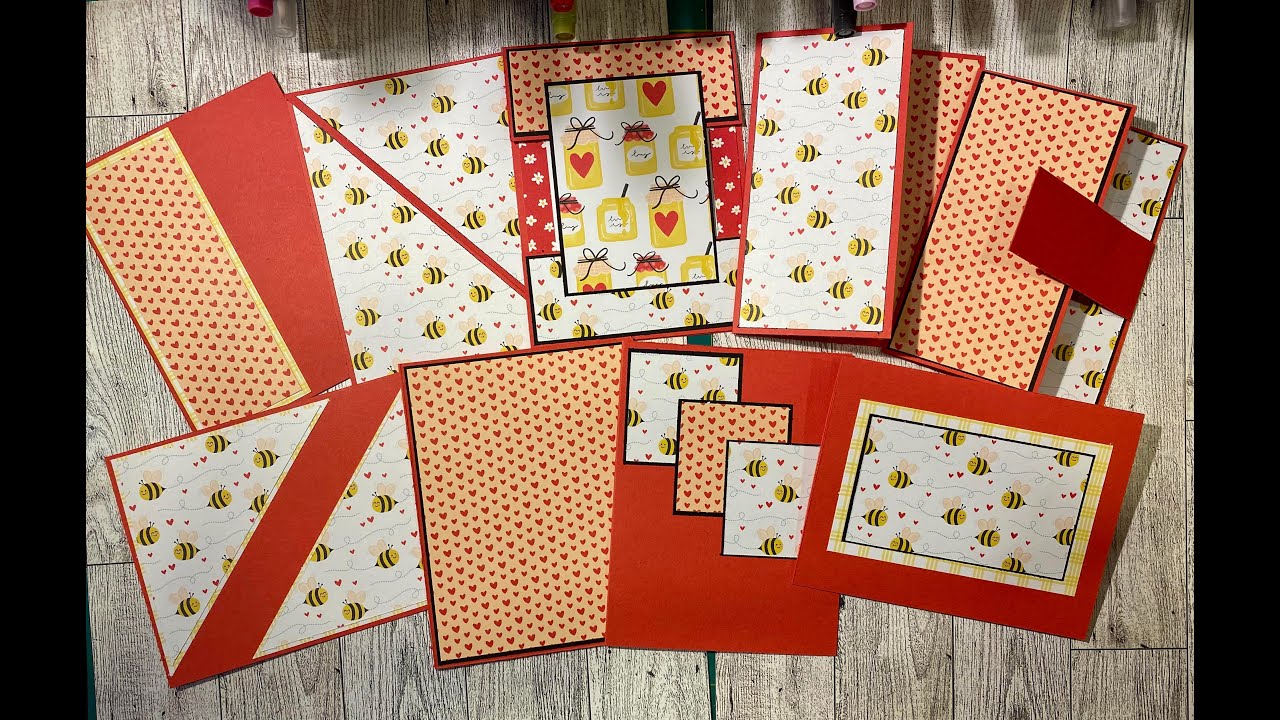 One Sheet Wonder with Bee Mine DSP - YouTube