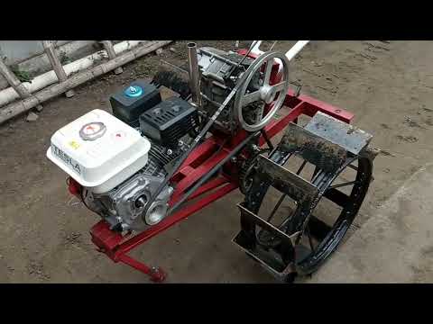 Inovasi dari mesin motor jadi traktor