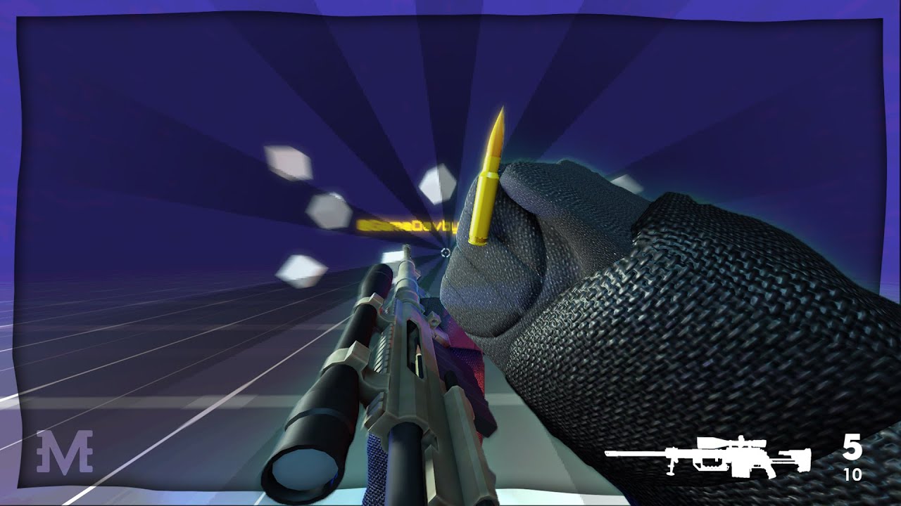 First-Person Intervention Sniper Animation | Intense Action! - YouTube