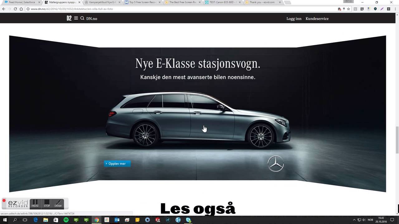 Mercedes add - YouTube