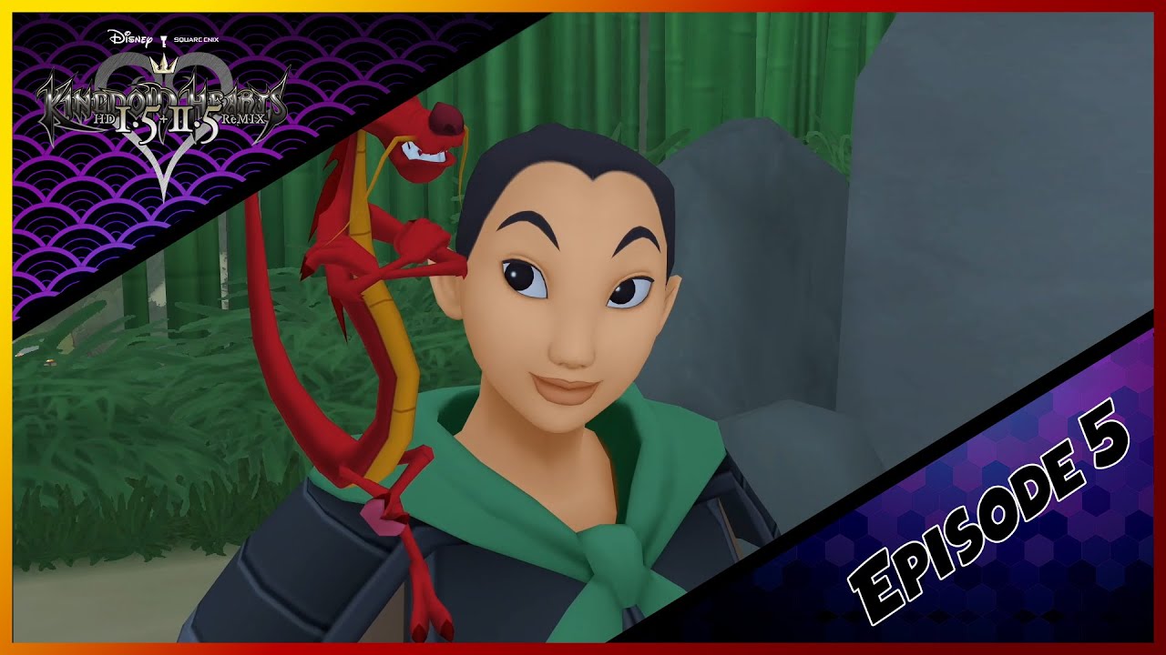 Let's Play: Kingdom Hearts 2.5 Remix | Be A Man! | #05 | Blind ...