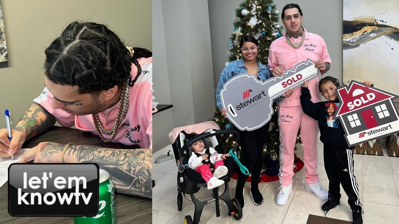 Peso Peso Just Bought His First House And Had An Xmas Giveaway For His ...