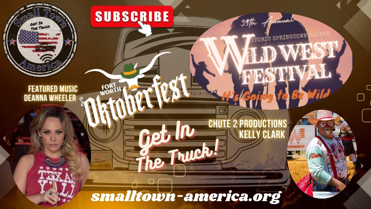 Fort Worth Tx Oktoberfest and Springtown Tx Wild West Festival Get In ...
