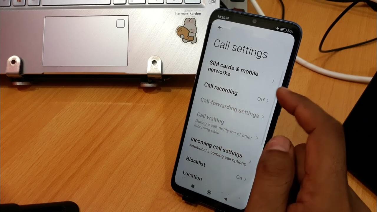 How to active and find call recording in redmi 14c - YouTube