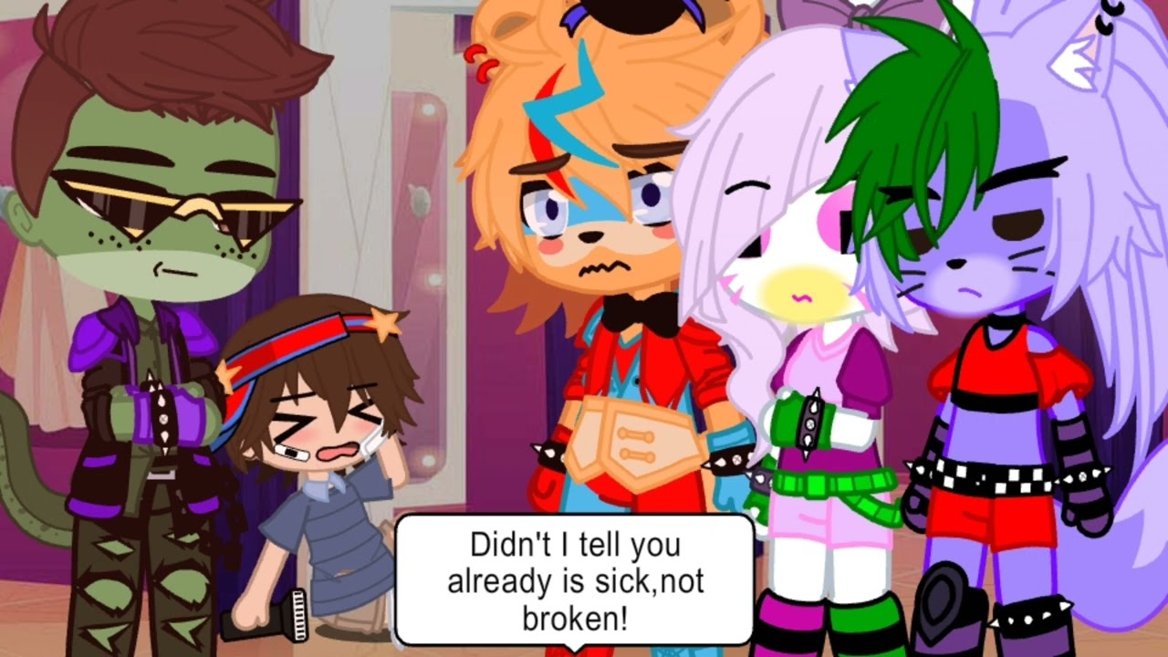 I am not a robot|Part 2|FNAF SB|Gregory robot AU - YouTube