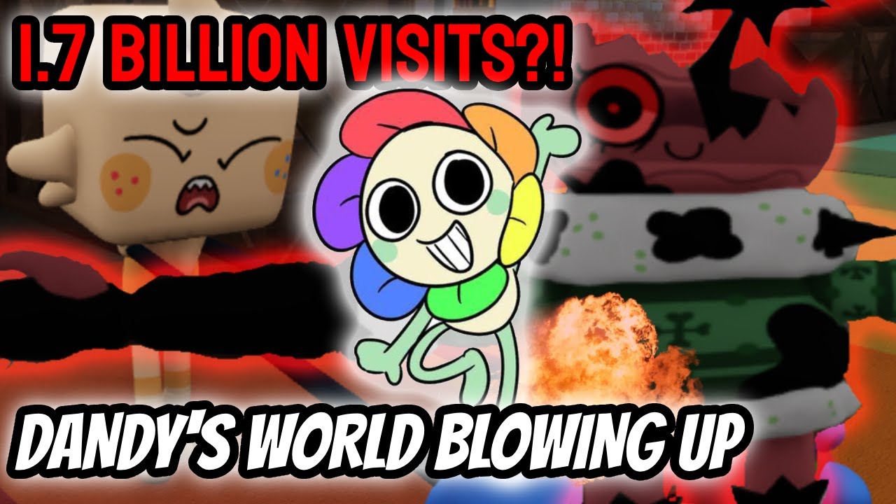 How Dandy's World Became MASSIVELY Popular - YouTube