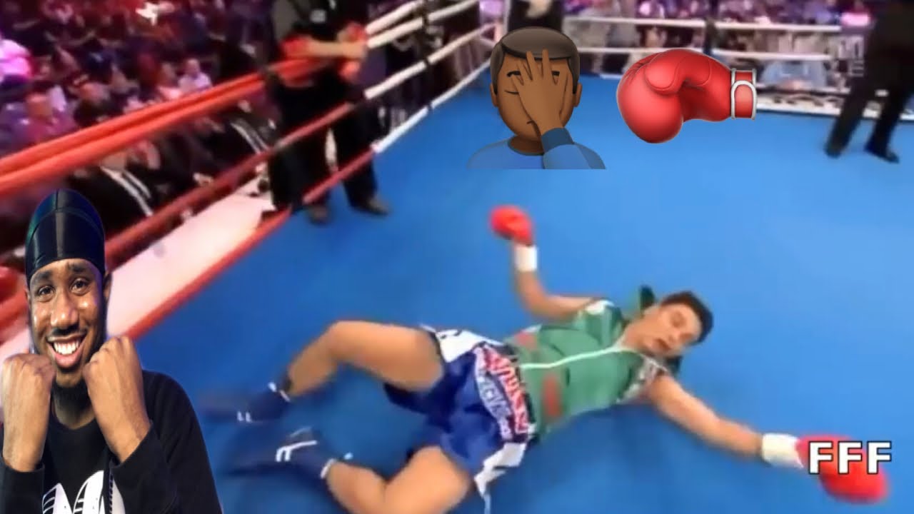 Funniest Boxing Knockouts of All Time (Reaction) - YouTube