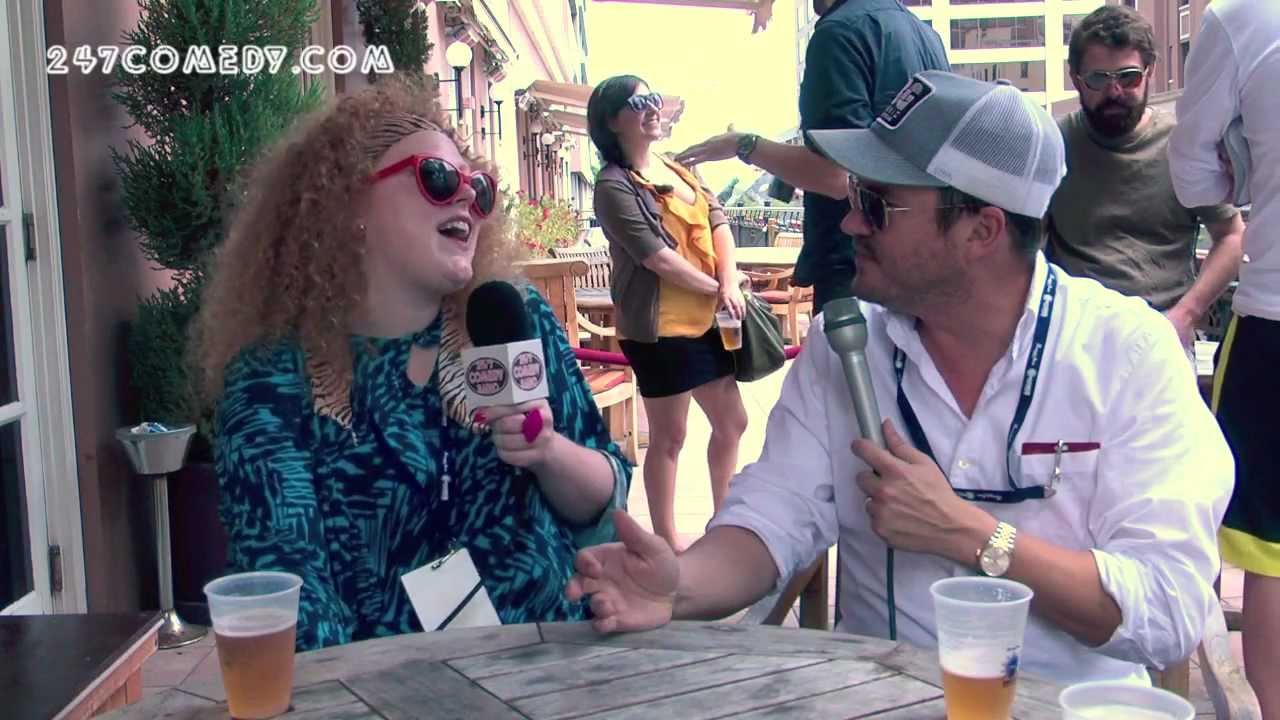 24/7 Comedy Radio @ Moontower Comedy Festival with Matt Bearden - YouTube