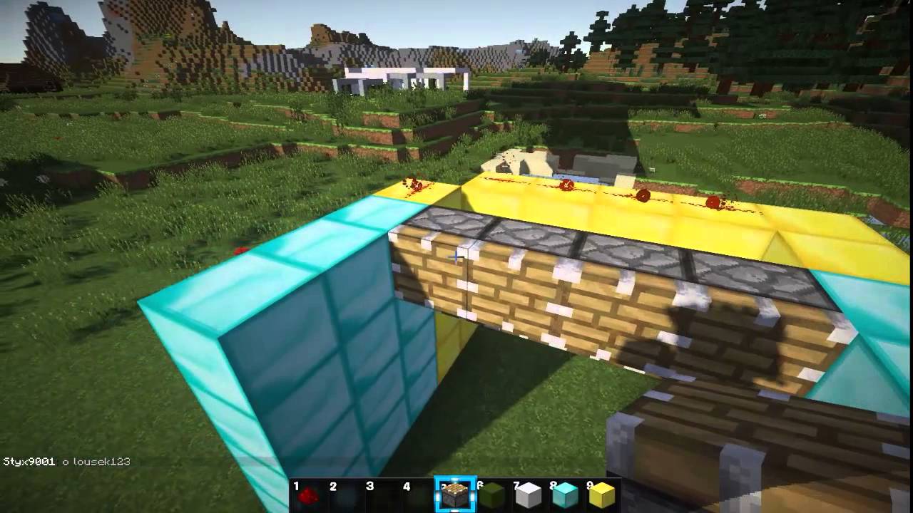 Minecraft - Jak stworzyć fabrykę kamienia? How to make stone factory ...