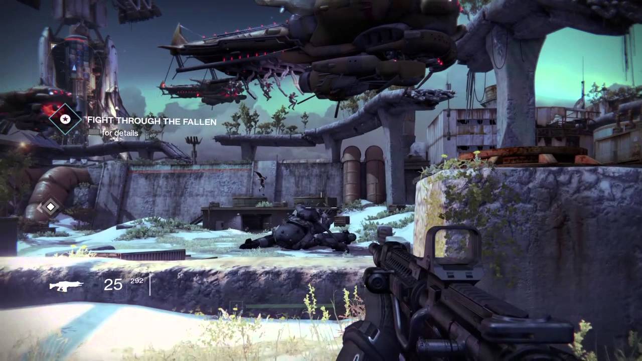 Destiny patrol missions ever end - jawersaver