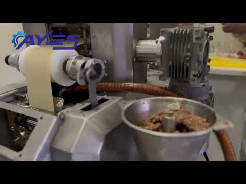 “Ayes Mühendislik Mantı Makinesi – Otomatik Üretim Hattı Tanıtımı”