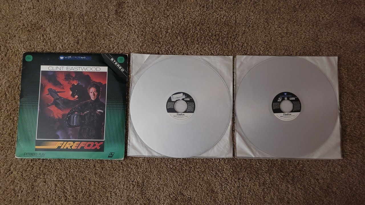 Opening To Firefox 1982 (1983 Laserdisc) - YouTube