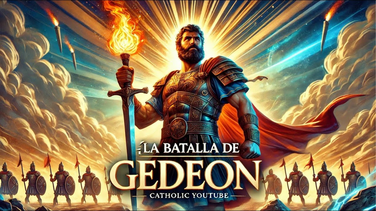 ¡300 Guerreros Contra un Mundo de Tinieblas! La Historia de Gedeón y la ...