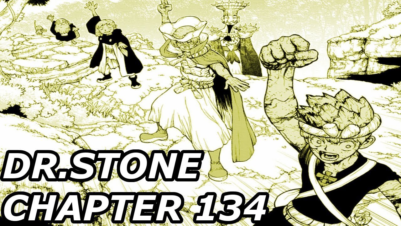 Trusting Senku || Dr. Stone Chapter 134 Review - YouTube