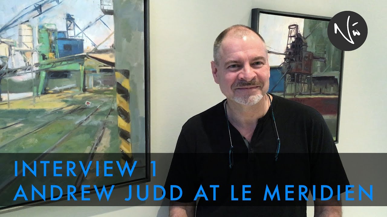INTERVIEW 1 - Andrew Judd at Le Méridien - YouTube